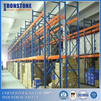 China ODM OEM Selective Pallet Rack System 2500-15000mm Height 500-3000kg Capacity for sale