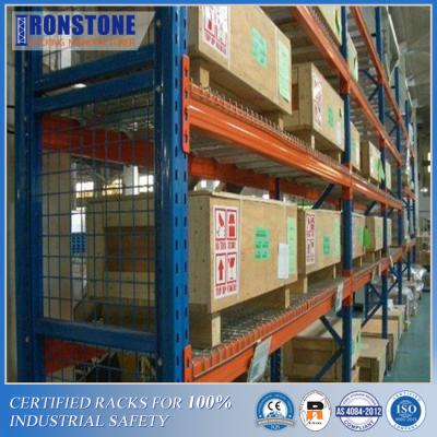 China Corrosion Protection Selective Pallet Rack System - 3500-7500mm Height, 500-20000kg Capacity for sale