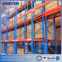 China 100% Selectivity Warehouse Pallet Racking System - 2500-15000mm Height, 500-3000kg Capacity per Level for sale