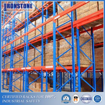 China 100% Selectivity Warehouse Pallet Racking System - 2500-15000mm Height, 500-3000kg Capacity per Level for sale