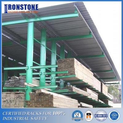 China Heavy Duty Cantilever Storage Rack 1000-3000kg Capacity with RMI/CE/ISO9001 Certification for sale