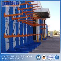 China Heavy Duty Industrial Cantilever Rack - 1000-3000kg Capacity, Custom Height & Width for Long Items Storage for sale