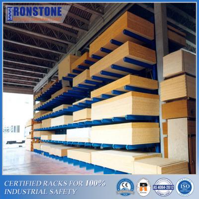 China Heavy Duty Cantilever Metal Rack - Anti-Seismic Storage System with H-Type Steel Construction for Indoor & Outdoor Use for sale
