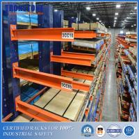 China Medium Duty Cantilever Rack System with 800-1200kg Arm Capacity for Industrial Storage for sale