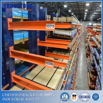 China Medium Duty Cantilever Rack System with 800-1200kg Arm Capacity for Industrial Storage for sale
