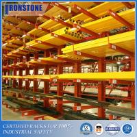 China Heavy Duty Cantilever Racking System 1000-3000kg Capacity for Long Item Storage with Custom Height & Width Options for sale