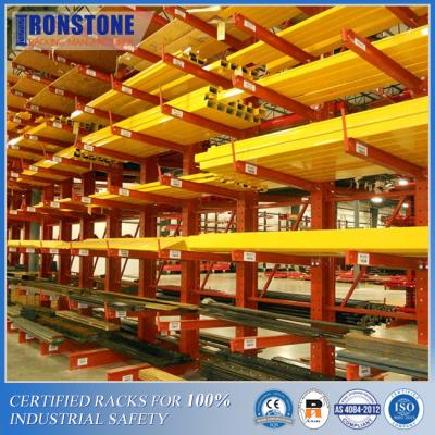 China Heavy Duty Cantilever Racking System 1000-3000kg Capacity for Long Item Storage with Custom Height & Width Options for sale