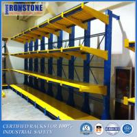 China Light Duty Cantilever Rack System 2-5m Height 100-500kg Capacity for Vertical Warehouse Storage for sale