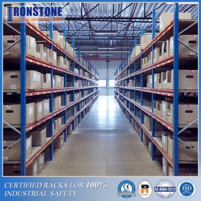 China FEM Standards Long Span Shelving System 150-800kg Capacity 1500-5000mm Height Customizable Warehouse Rack for sale