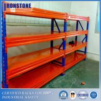 China Wide Span Shelving System 1500-5000mm Height with 150-800kg Capacity for Industrial Storage for sale