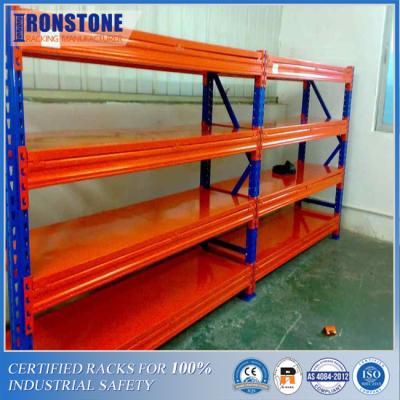 China Wide Span Shelving System 1500-5000mm Height with 150-800kg Capacity for Industrial Storage for sale