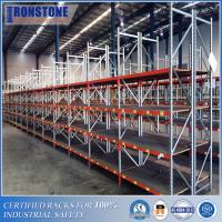 China Industrial Long Span Steel Shelving - 150-2000kg Capacity, 1500-11000mm Height, Customizable Storage Racks for sale