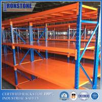 China Custom Industrial Steel Shelving Rack 150-2000kg Capacity 1500-11000mm Height Adjustable Storage System for sale