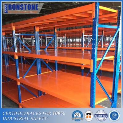 China Custom Industrial Steel Shelving Rack 150-2000kg Capacity 1500-11000mm Height Adjustable Storage System for sale