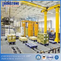 China ASRS Pallet Rack System with 20000mm Height & 21000kg Capacity for Automated Warehouse Storage for sale