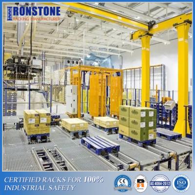 China ASRS Pallet Rack System with 20000mm Height & 21000kg Capacity for Automated Warehouse Storage for sale
