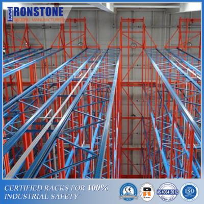 China RMI Certified Smart ASRS Racking System 5-12m Height with 50-100kg Capacity and Warehouse Software for sale
