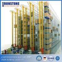 China ASRS Crane Racking Smart Storage System with 1350-20000mm Height Range and 21000kg/Bay Capacity for Warehouse Automation for sale