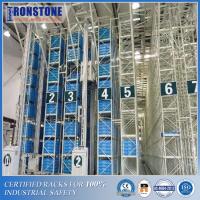 China Customized ASRS Metal Storage Rack System with 1350-20000mm Height and 21000kg Capacity for Automated Warehouse Management for sale