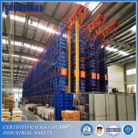 China High-Efficiency ASRS Racking System Up to 40m Height with Powder Coated Steel Construction for Logistics Centers for sale