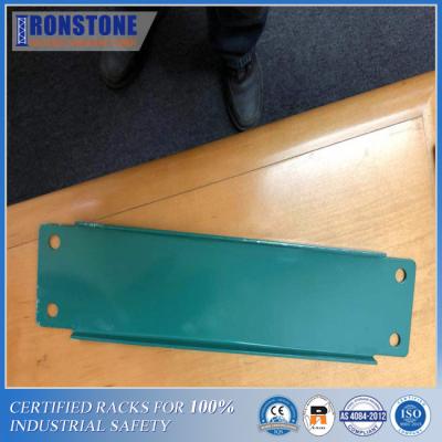 China Powder Coated Back To Back Pallet Rack Row Spacers 4-18 Inch Range for Warehouse Safety for sale