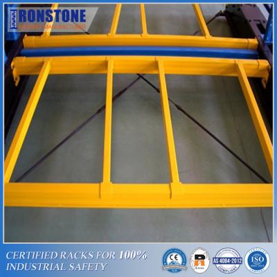 China Heavy Duty Steel Pallet Rack Crossbar - Galvanized & Powder Coated for Industrial Storage Support for sale