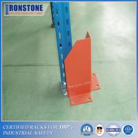 China Industrial Pallet Rack Column Guard - 3mm Steel Upright Protector with 300-500mm Custom Height Options for sale