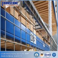 China Heavy Duty Anti-Collapse Pallet Racking System with Steel Mesh Panels for Warehouse Safety for sale