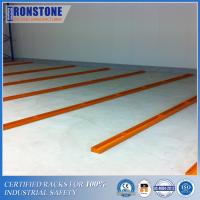 China Industrial Forklift Guard Rail Systems - High-Strength Steel Protection for Pallet Racks in Warehouse Safety Applications for sale