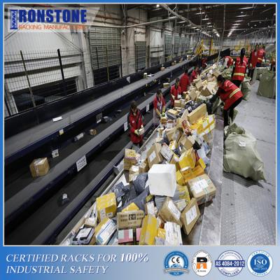 China Structural Flexible Warehouse Multi-layer Pick Module Storage System with Pallet Rack and Conveyor Integration for sale