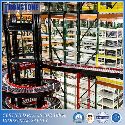 China Multilevel Pick Module System for Industrial Warehousing - 40% Space Reduction with Manual & Automated Operation Options for sale
