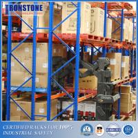China Double Deep Pallet Rack System for Medium Volume Storage - 3.5m Aisle Width, 10m Height Capacity for sale