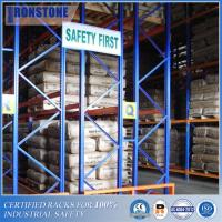 China Double Deep Pallet Racking System with 2500-15000mm Height and 500-3000kg Capacity for Warehouse Storage for sale