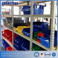 China Boltless Rivet Storage Shelving 6 to 12 ft Post 600 to 1750 lb Capacity for sale