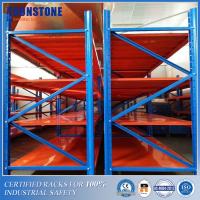 China Powder Coated Long Span Shelving System - 150-800kg Capacity, 1500-5000mm Height Range for Industrial Storage for sale