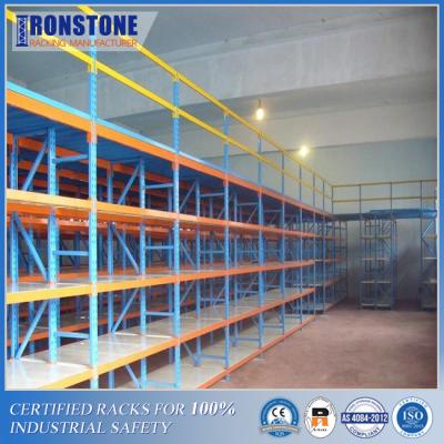 China ODM Medium-Duty Long Span Steel Storage Shelves - 150-800kg Capacity, Custom 1500-5000mm Height for sale
