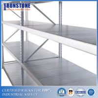 China Heavy Duty Long Span Steel Shelving System 150-800kg Capacity 1500-5000mm Height for sale