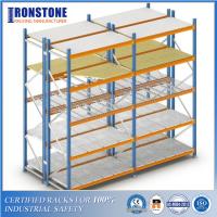 China Medium-Duty Adjustable Wire Shelving Storage Rack - 150-800kg Capacity, 1500-5000mm Height Range for sale