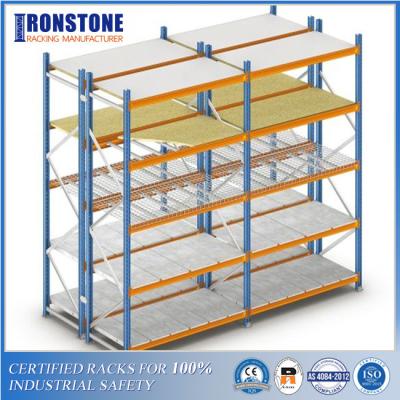 China Medium-Duty Adjustable Wire Shelving Storage Rack - 150-800kg Capacity, 1500-5000mm Height Range for sale