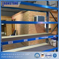 China Industrial Long Span Shelving System - 150-800kg Capacity, 1500-5000mm Height Range, Manual Storage Racks for sale