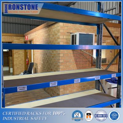 China Industrial Long Span Shelving System - 150-800kg Capacity, 1500-5000mm Height Range, Manual Storage Racks for sale