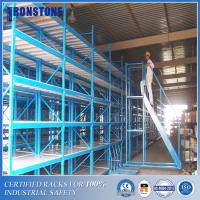 China Industrial Storage Shelves Pallet Metal Rack 1500-4000mm Width with 200-800kg/Layer Capacity for sale