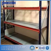 China Customizable Long Span Steel Shelving System 150-800kg Capacity 1500-5000mm Height for Industrial Storage for sale