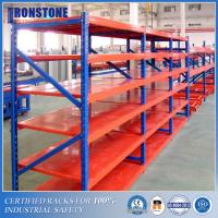 China Adjustable Multi-Level Long Span Shelving System with 1000kg Capacity, 50mm Adjustable Intervals for Light and Medium Duty Storage for sale