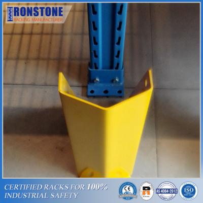 China Metal Pallet Rack Column Protector - Steel Post Guard for Warehouse Safety with Custom Dimensions for sale