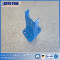 China Industrial CE Upright Pallet Rack Footplate - High Tensile Metal Base Plate with Bolted Installation for Storage Safety for sale
