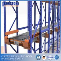 China OEM Adjustable Radio Shuttle Pallet Rack System - 1500kg Capacity, 48V DC Motor for High-Density Warehouse Storage for sale