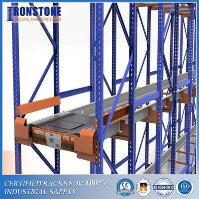 China OEM Adjustable Radio Shuttle Pallet Rack System - 1500kg Capacity, 48V DC Motor for High-Density Warehouse Storage for sale