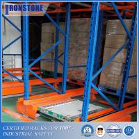 China Advanced Pallet Shuttle Metal Warehouse Storage Rack System - 2500-15000mm Height, 500-3000kg Capacity for sale