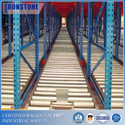 China High Efficiency Pallet Flow Racking System - 150-800kg Shelf Capacity, 1500-5000mm Height Range, FIFO Inventory Management for sale